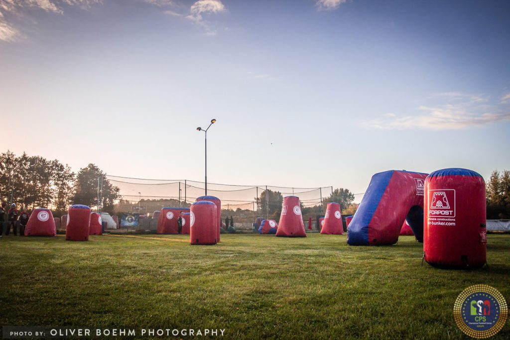 PSP 2015 - INFLATABLE BUNKERS FOR PAINTBALL AND LASER TAG