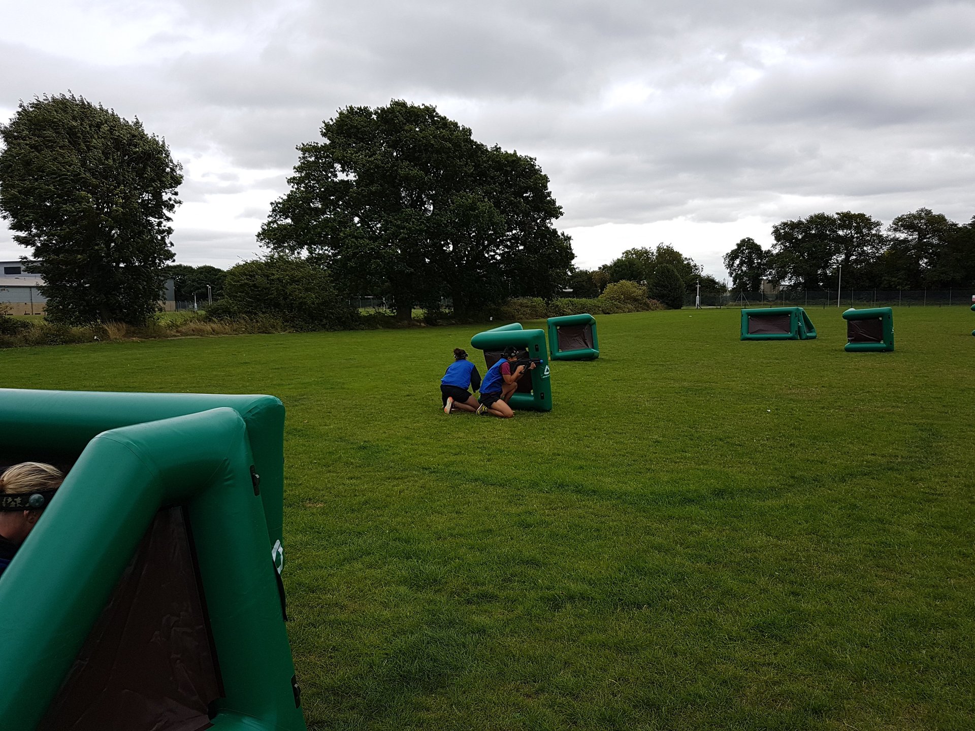 Airbunker Tactical - INFLATABLE BUNKERS FOR PAINTBALL AND LASER TAG