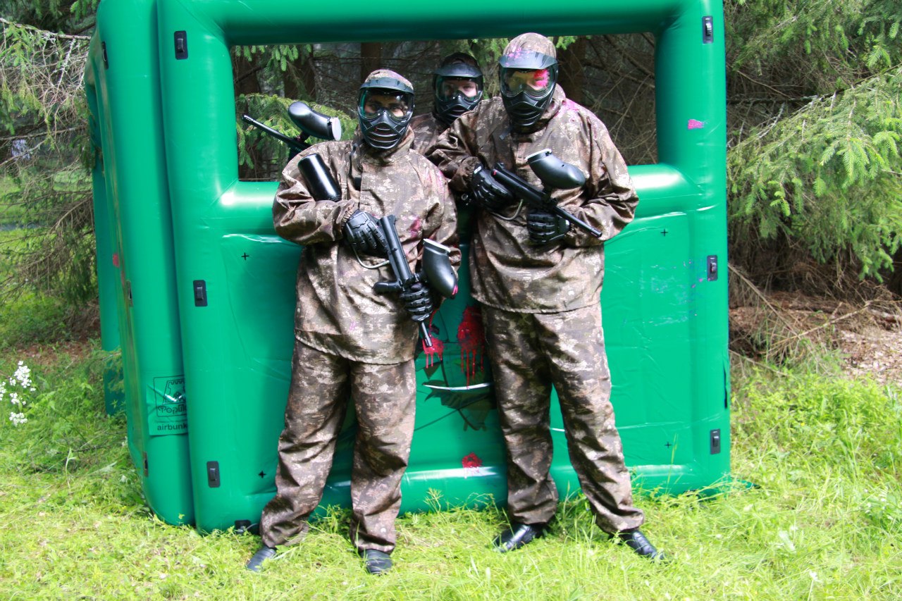 Airbunker Tactical W - INFLATABLE BUNKERS FOR PAINTBALL AND LASER TAG