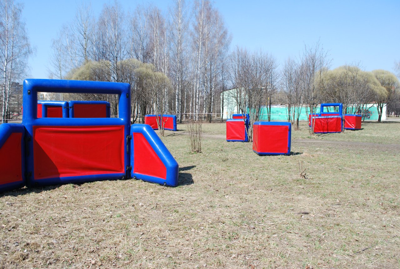 Airbunker Tactical - INFLATABLE BUNKERS FOR PAINTBALL AND LASER TAG